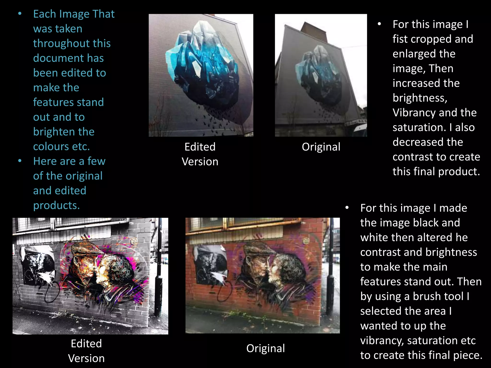 Street art in the Northern quarter | PPTX | Design | Fine Art