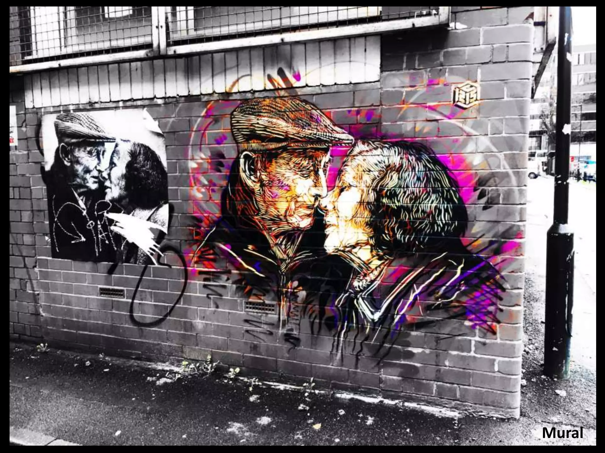 Street art in the Northern quarter | PPTX | Design | Fine Art