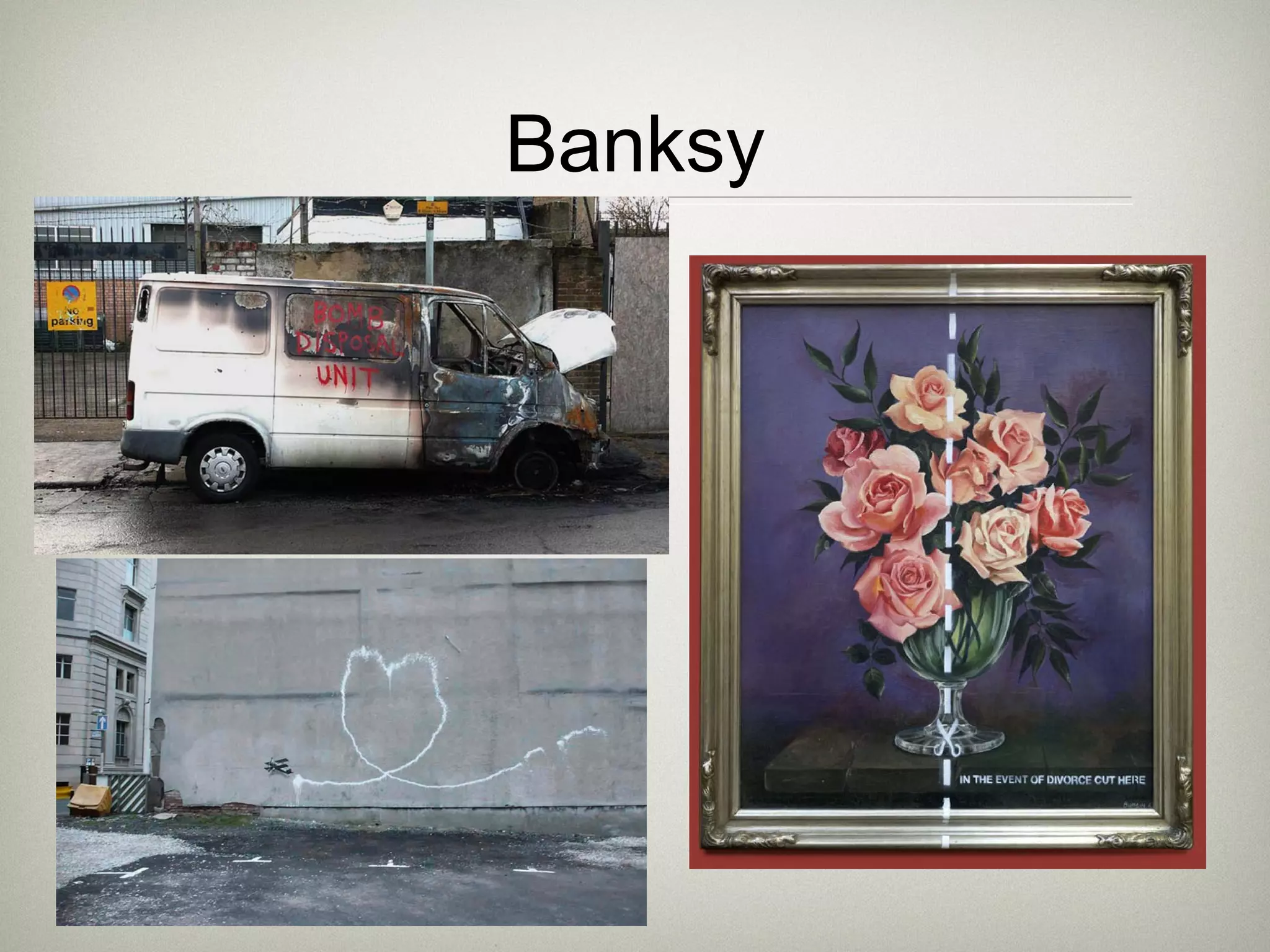 Street art presentation power point | PPT