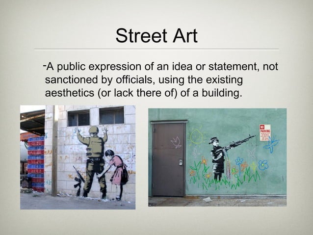 Street art presentation power point | PPT