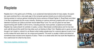 Street art research | PPT