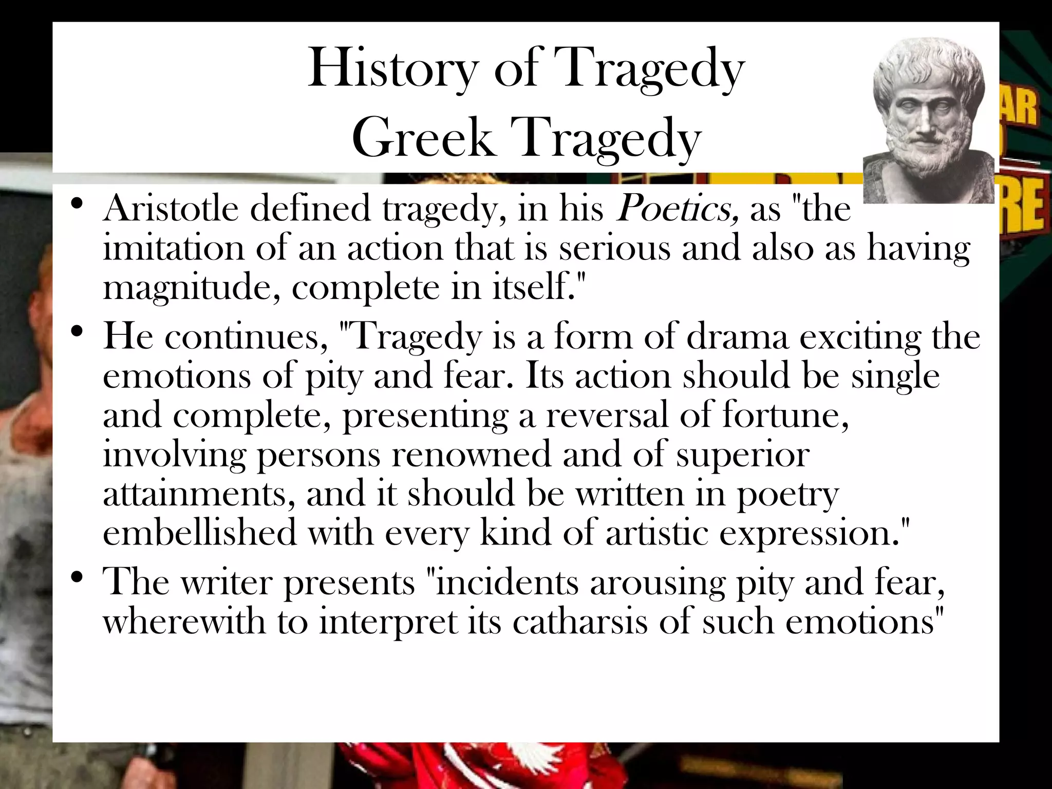 Streetcar tragedy | PPT