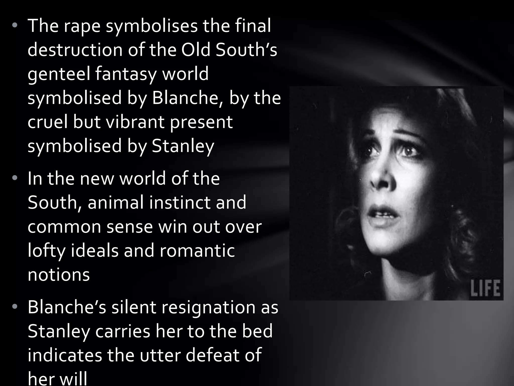 "Streetcar Named Desire" Scenes 6-11 | PPTX