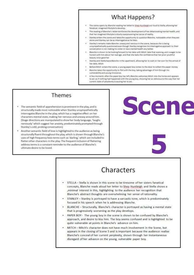 A Student Study Guide To A Streetcar Named Desire