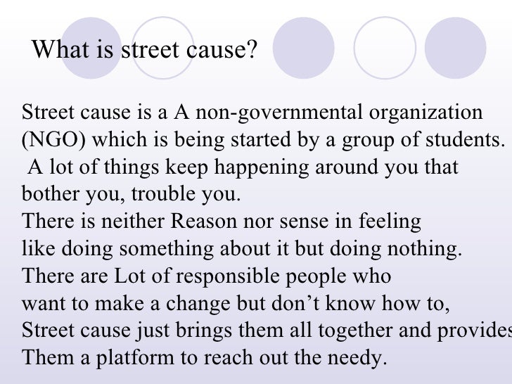 Street Cause street-cause