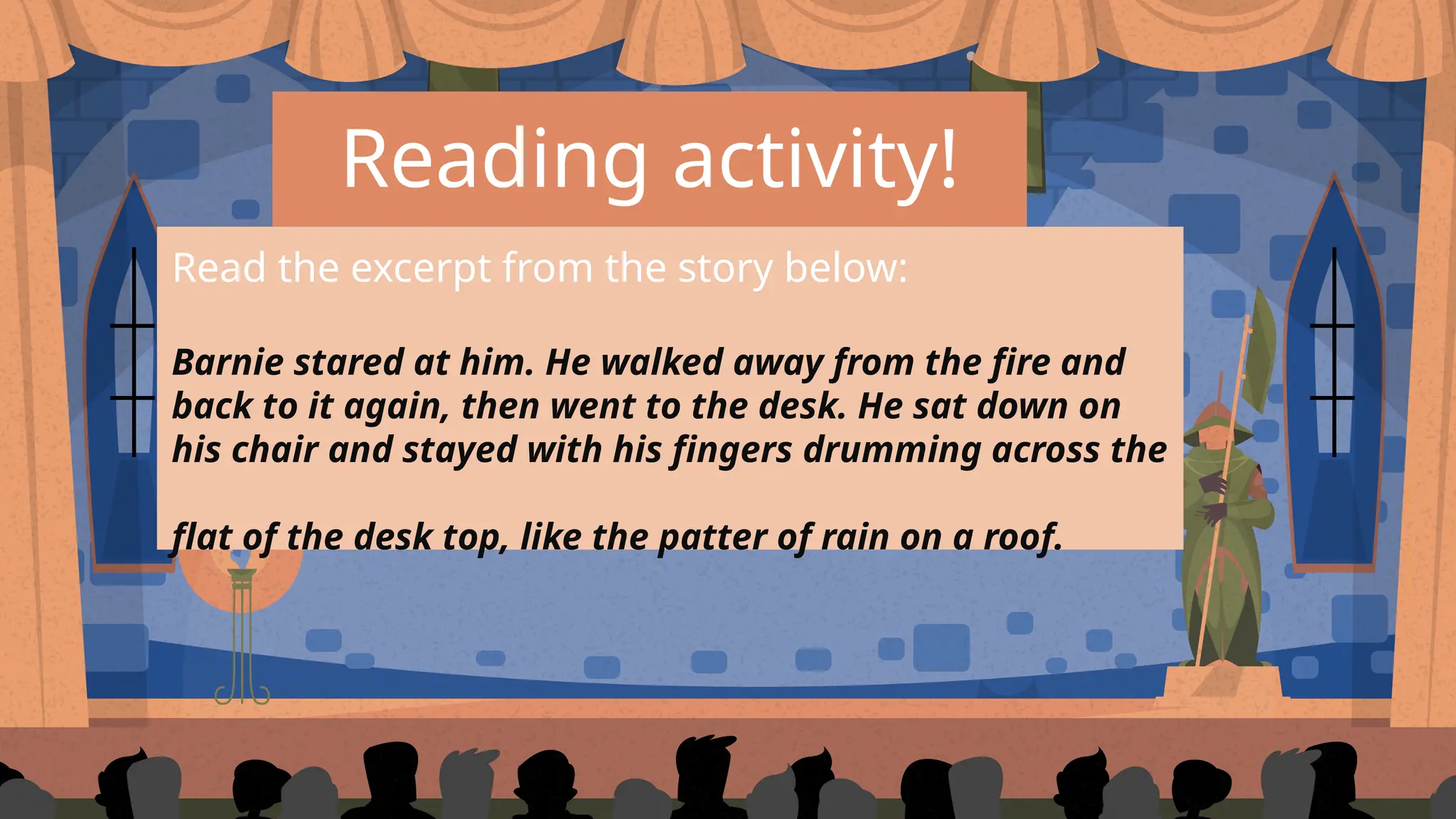 Year 4 The Story Literature Street Child | PPTX