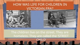 Year 4 The Story Literature Street Child | PPTX
