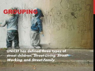 Street children ppt | PPTX