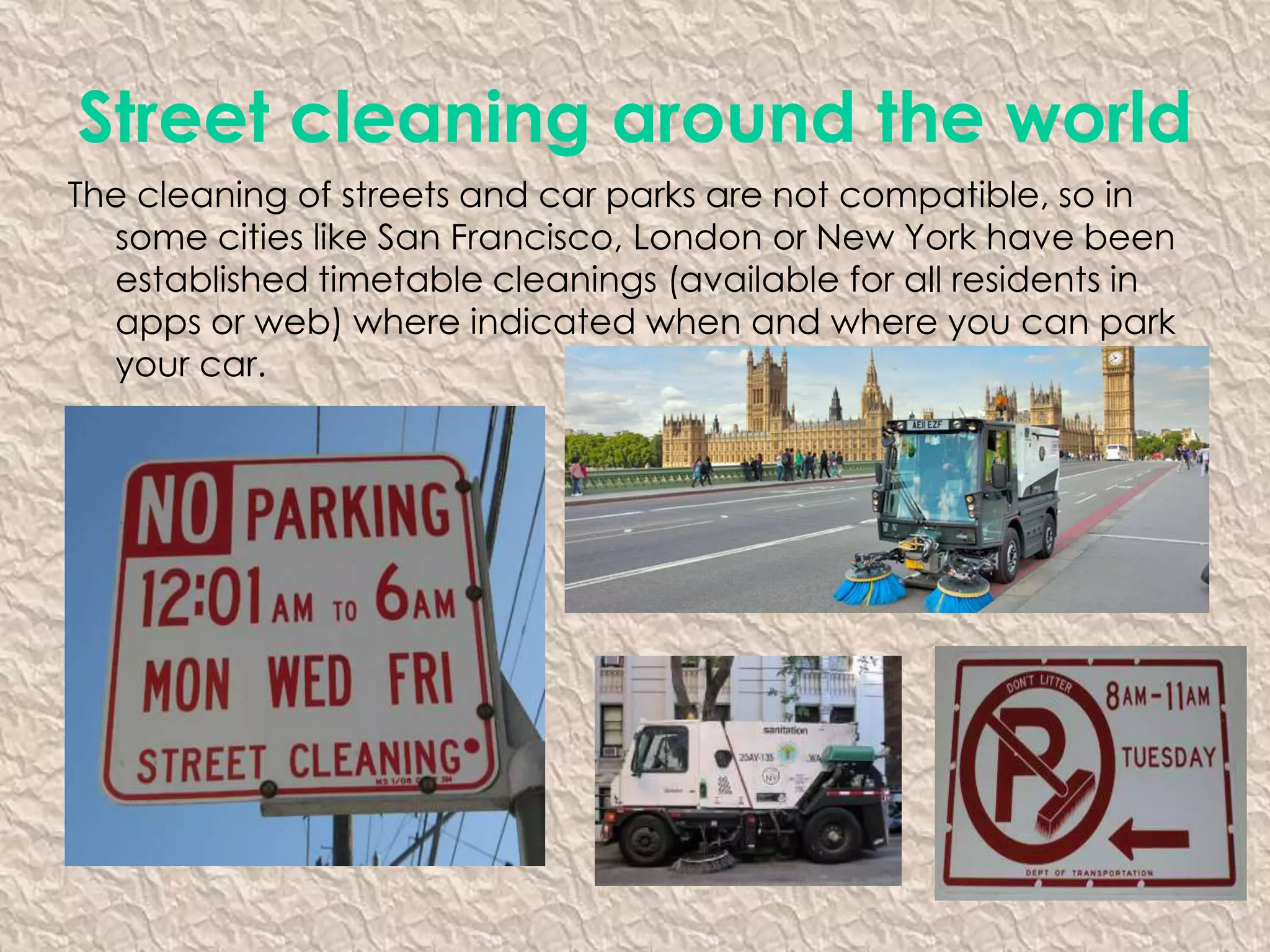 Street cleaning | PPTX