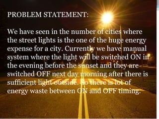 Street controlling ppt | PPT