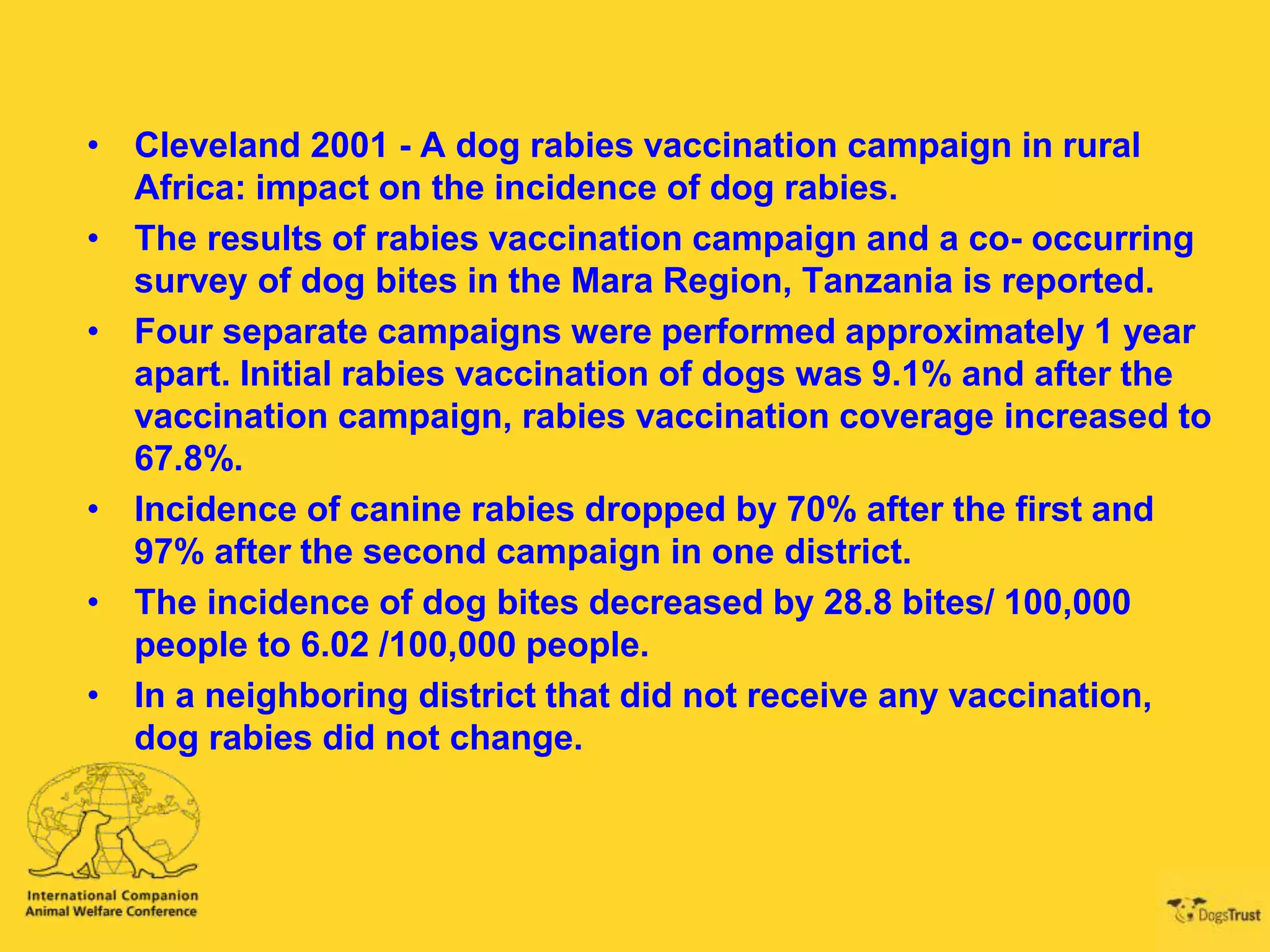Street dog population control new new | PPT