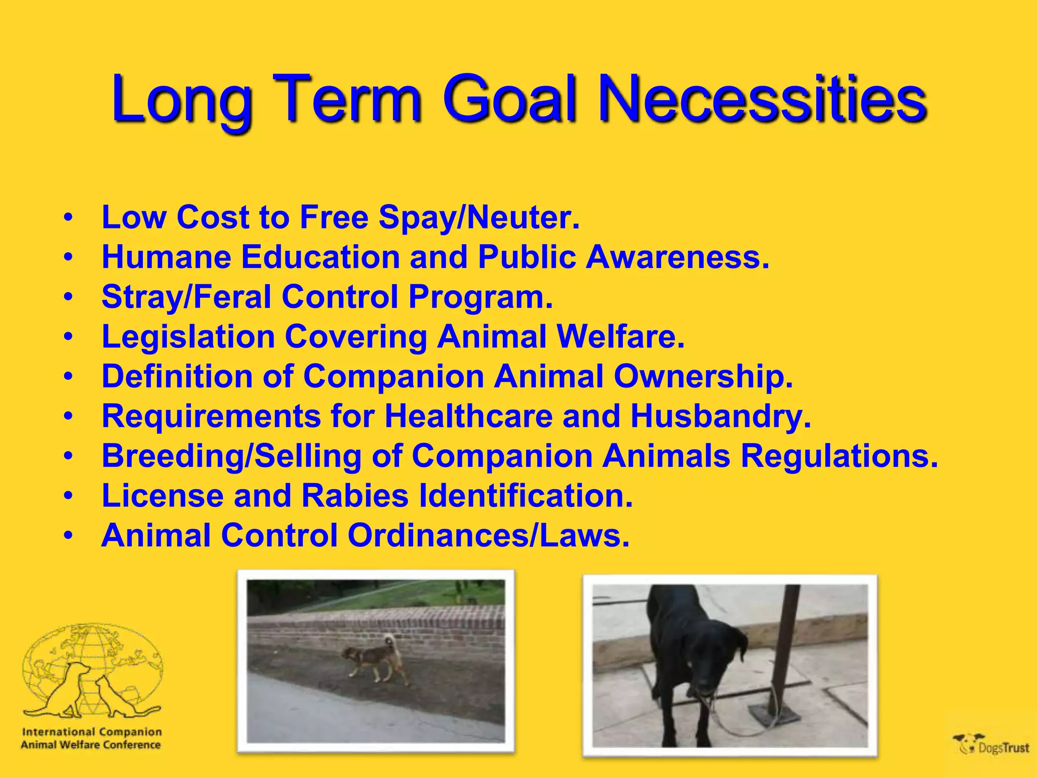 Street dog population control new new | PPT
