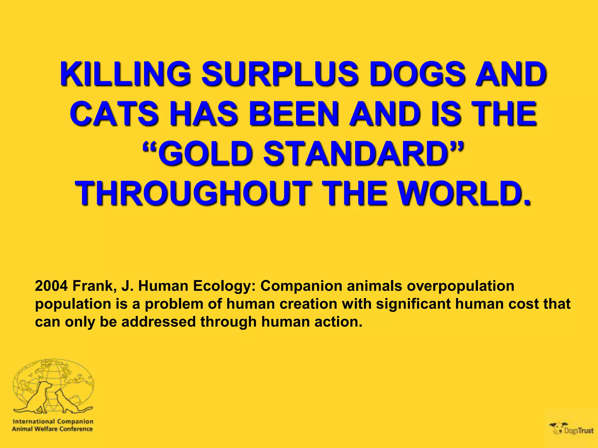 Street dog population control new new | PPT