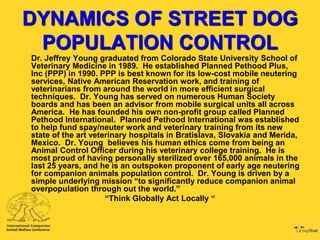 Street dog population control new new | PPT