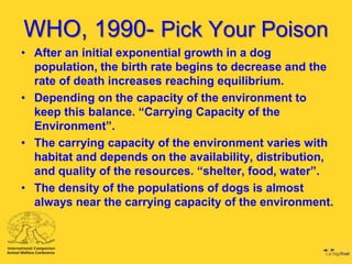 Street dog population control new new | PPT