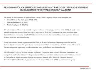 Street fairpolicy forweb | PPT | Alcoholic Beverages | Food & Drink