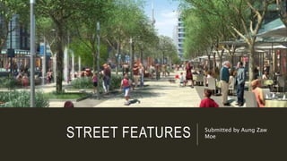 Street Features | PPT