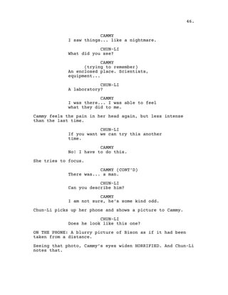 Street Fighter (Movie Script) | PDF