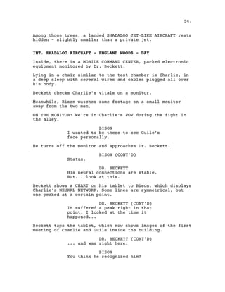 Street Fighter (Movie Script) | PDF
