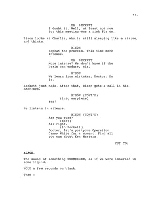 Street Fighter (Movie Script) | PDF