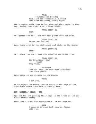 Street Fighter (Movie Script) | PDF