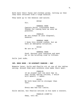Street Fighter (Movie Script) | PDF