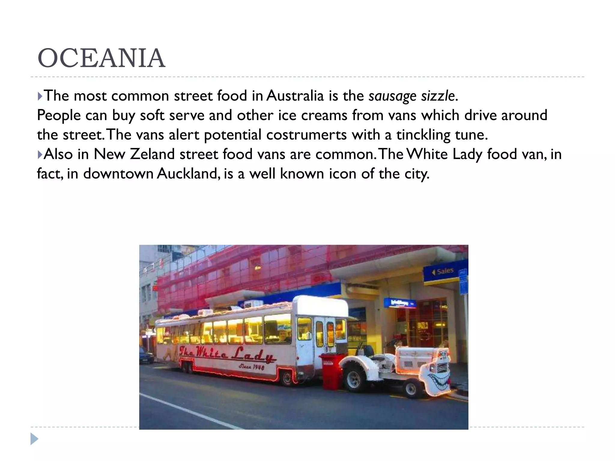Street food | PPT
