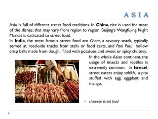 Street food | PPTX