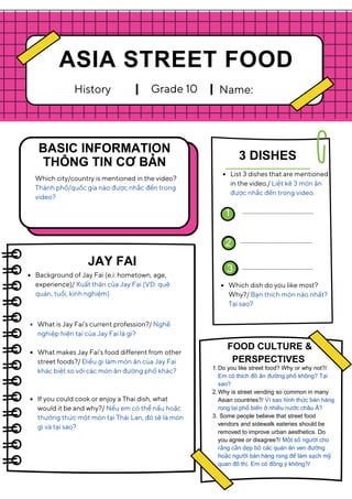 Asia Street Food - History subject grade 10.pdf