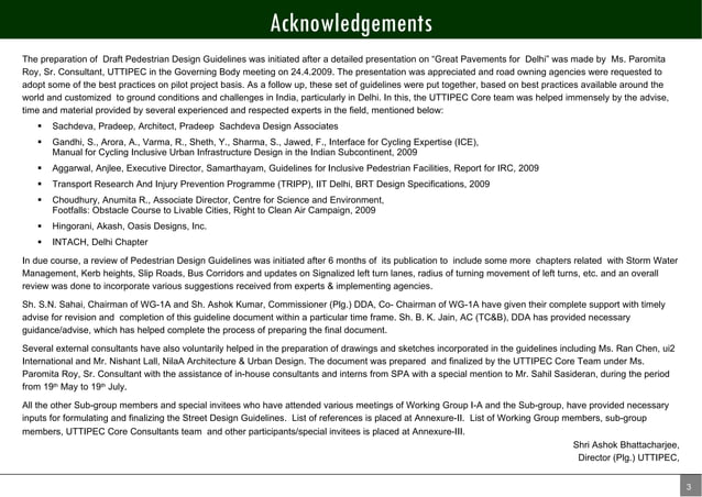 Street design guidelines feb2011-PPT | PPT | Civil Engineering Industry ...