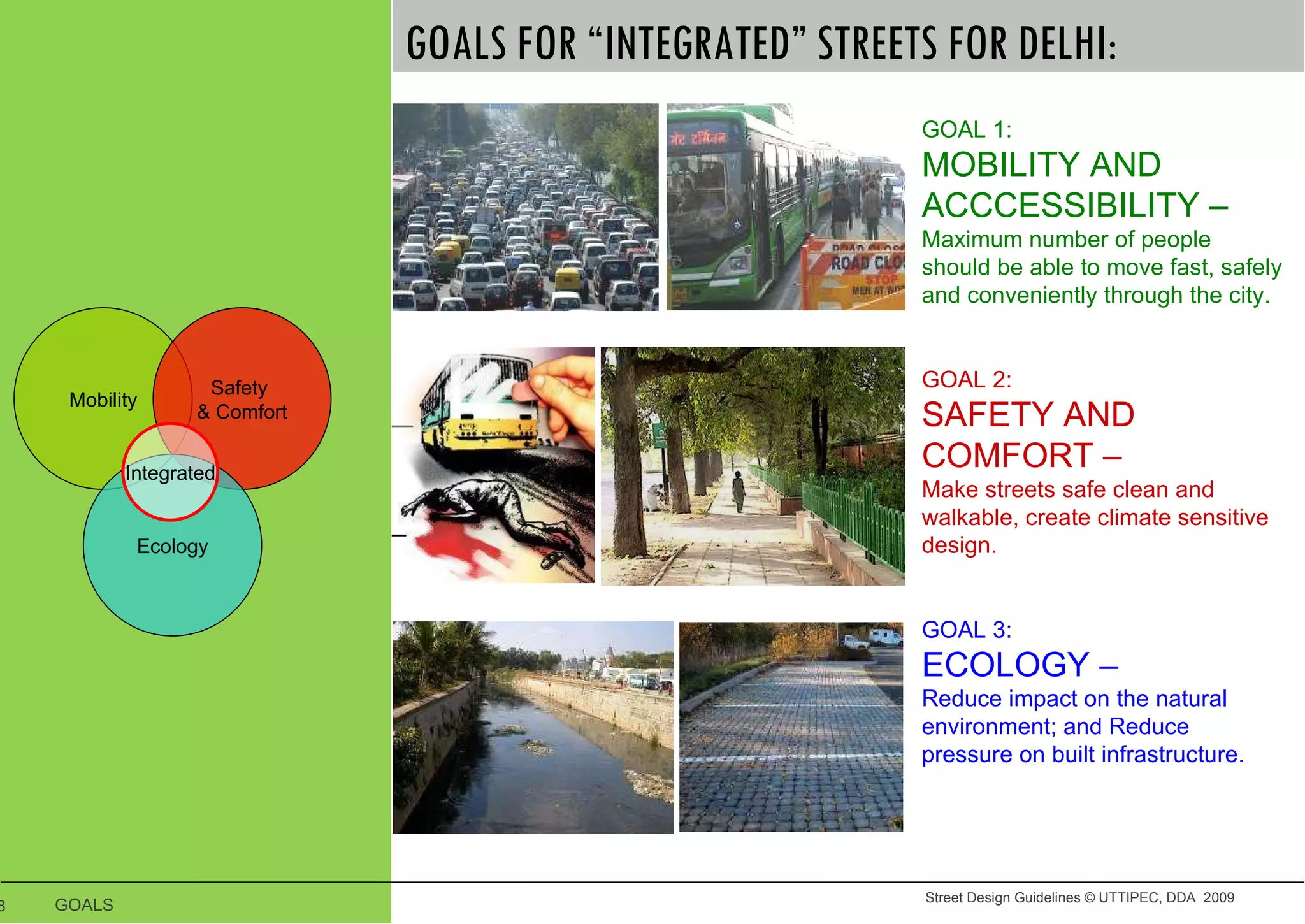Street Design guidelines UTTIPEC 2011-printer-friendly | PPT