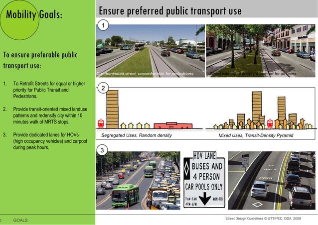 Street Design guidelines UTTIPEC 2011-printer-friendly | PPT