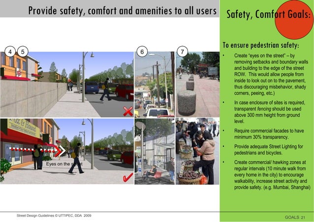 Street Design guidelines UTTIPEC 2011-printer-friendly | PPT