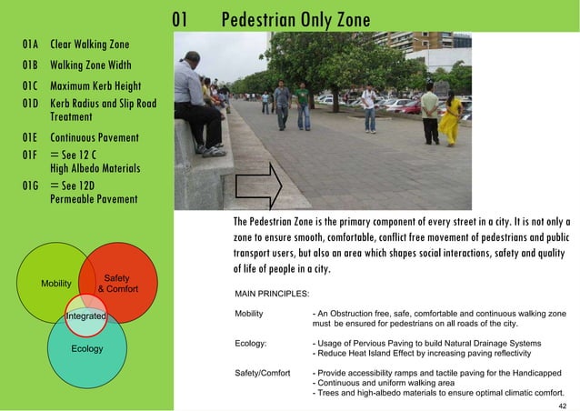 Street Design guidelines UTTIPEC 2011-printer-friendly | PPT