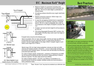 Street Design guidelines UTTIPEC 2011-printer-friendly | PPT