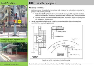 Street Design guidelines UTTIPEC 2011-printer-friendly | PPT