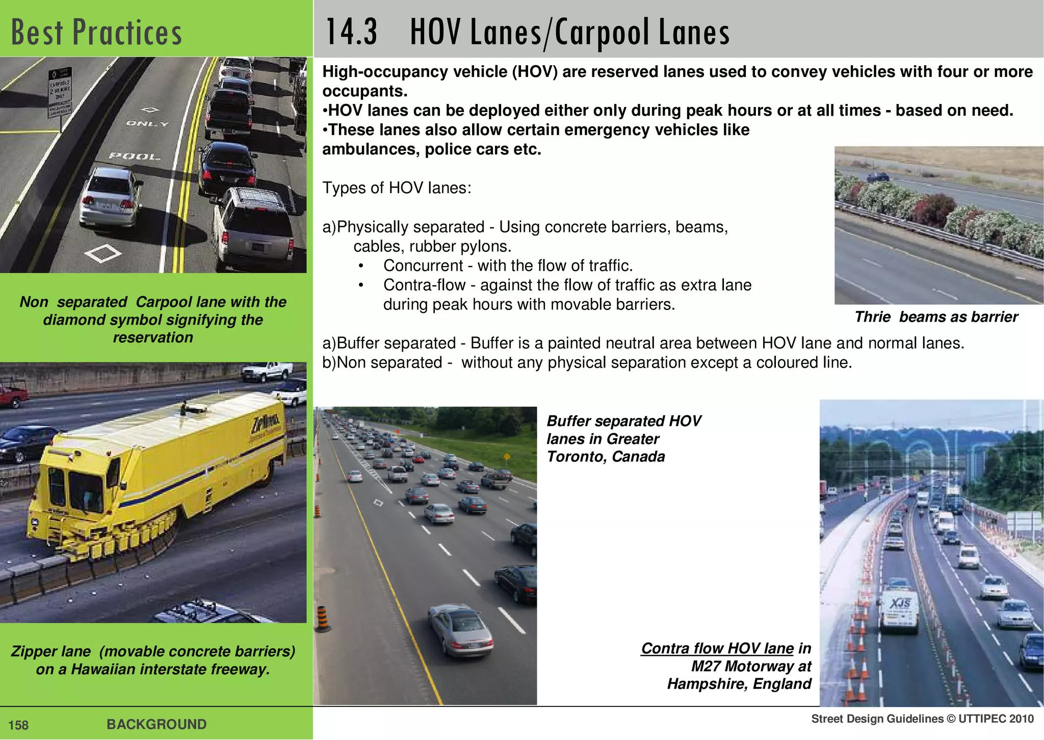 UTTIPEC STREET DESIGN GUIDELINES | PDF