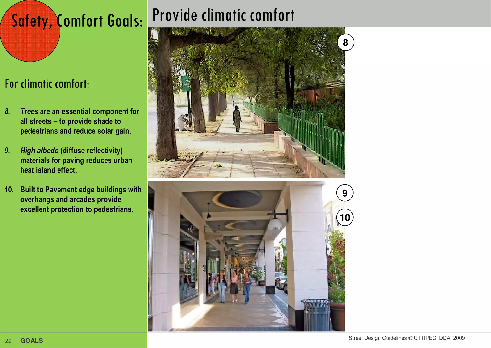 UTTIPEC STREET DESIGN GUIDELINES | PDF