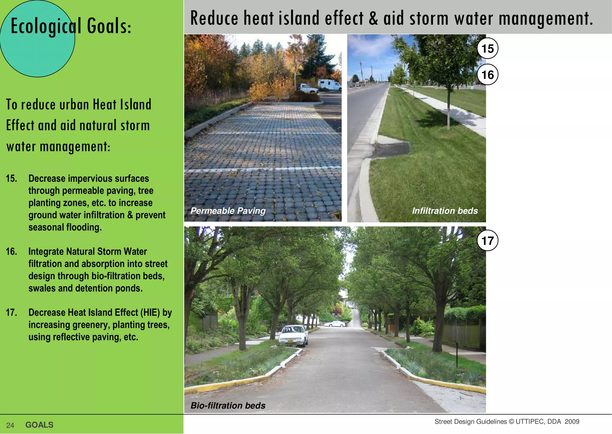 UTTIPEC STREET DESIGN GUIDELINES | PDF