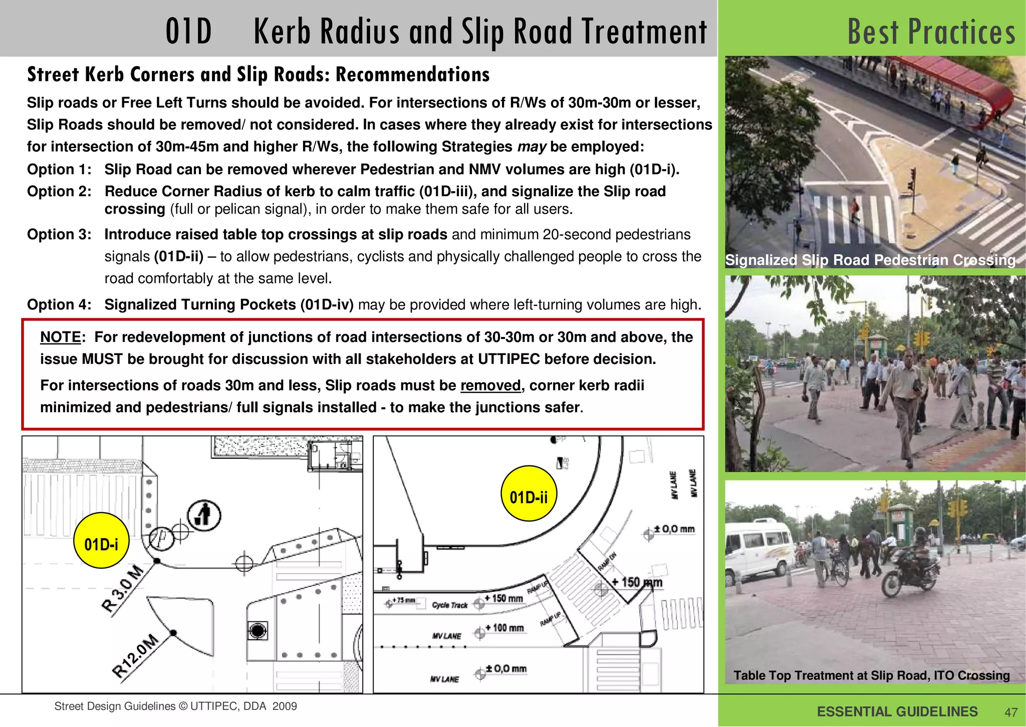 UTTIPEC STREET DESIGN GUIDELINES | PDF