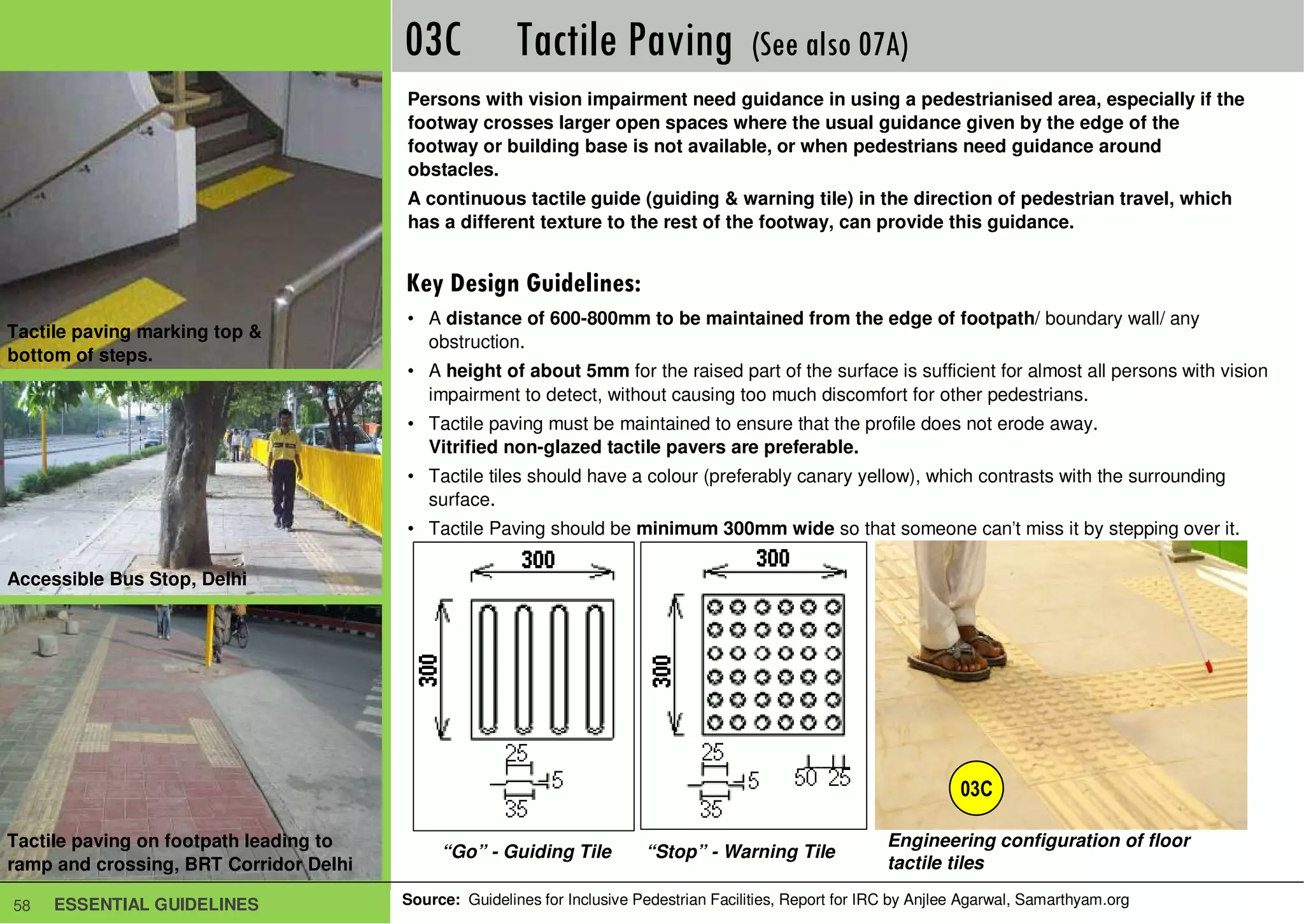 UTTIPEC STREET DESIGN GUIDELINES | PDF