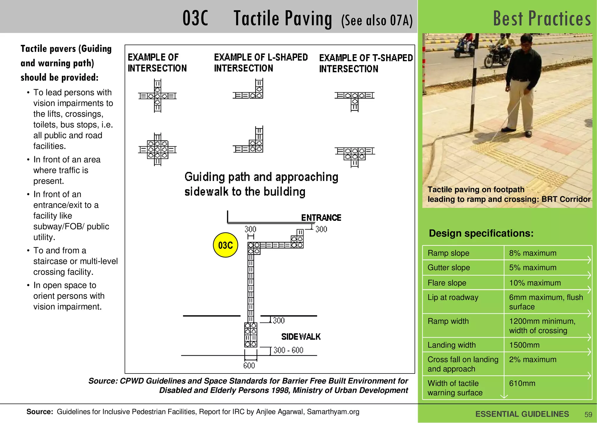UTTIPEC STREET DESIGN GUIDELINES | PDF