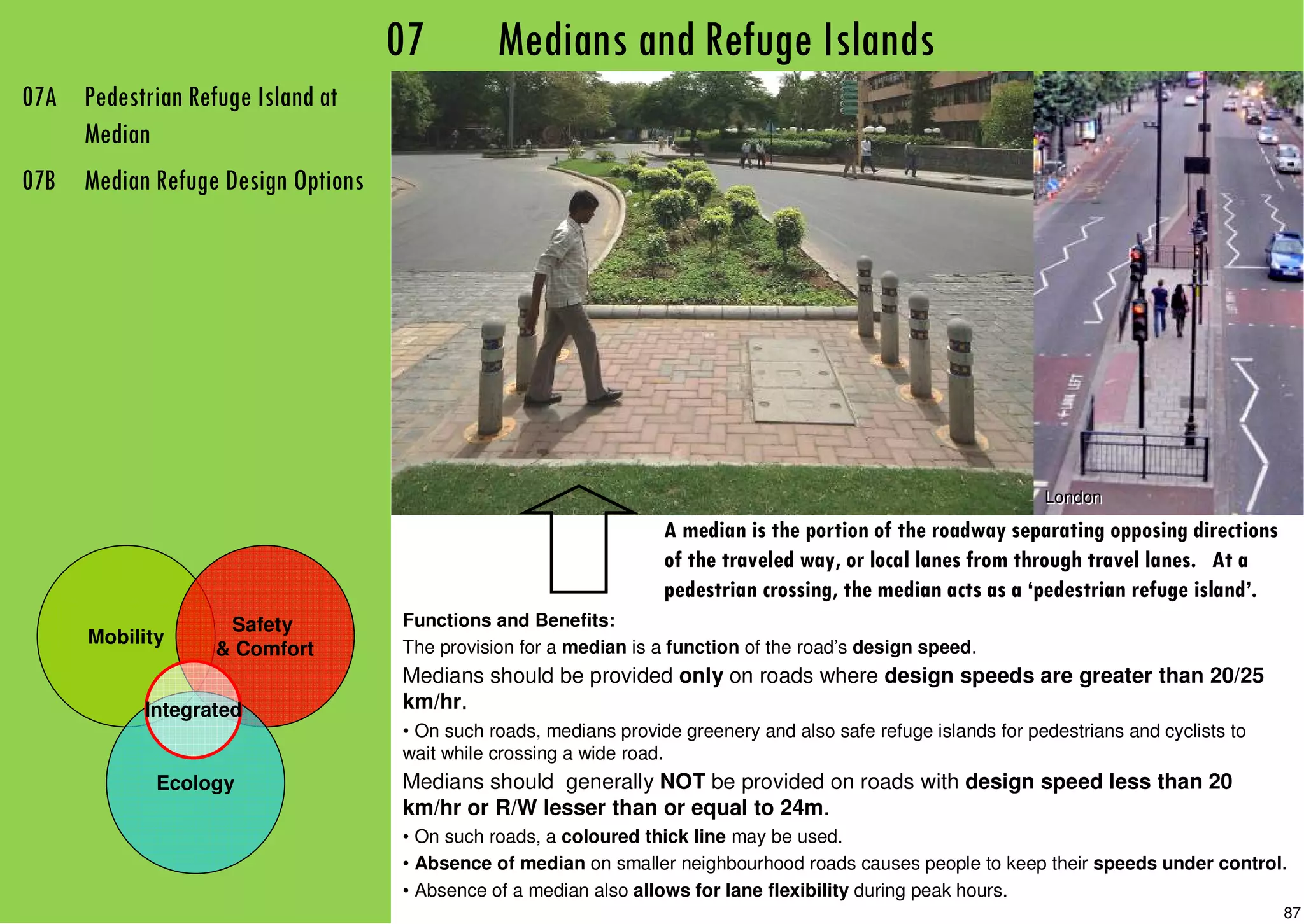 UTTIPEC STREET DESIGN GUIDELINES | PDF