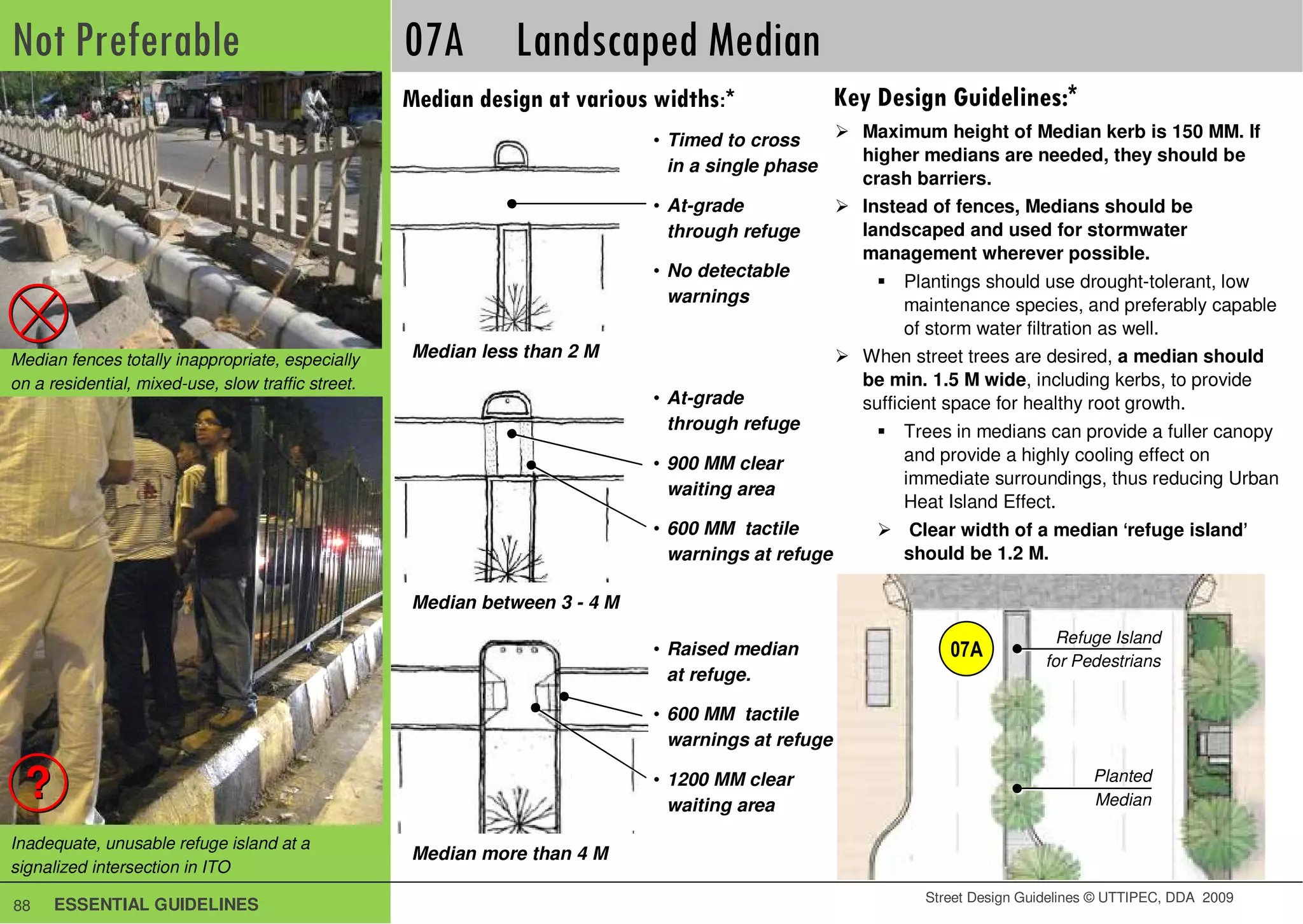 UTTIPEC STREET DESIGN GUIDELINES | PDF