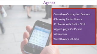 Why Streethawk re-wrote ibeacon handling on Android | PDF