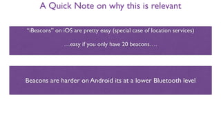 Why Streethawk re-wrote ibeacon handling on Android | PDF