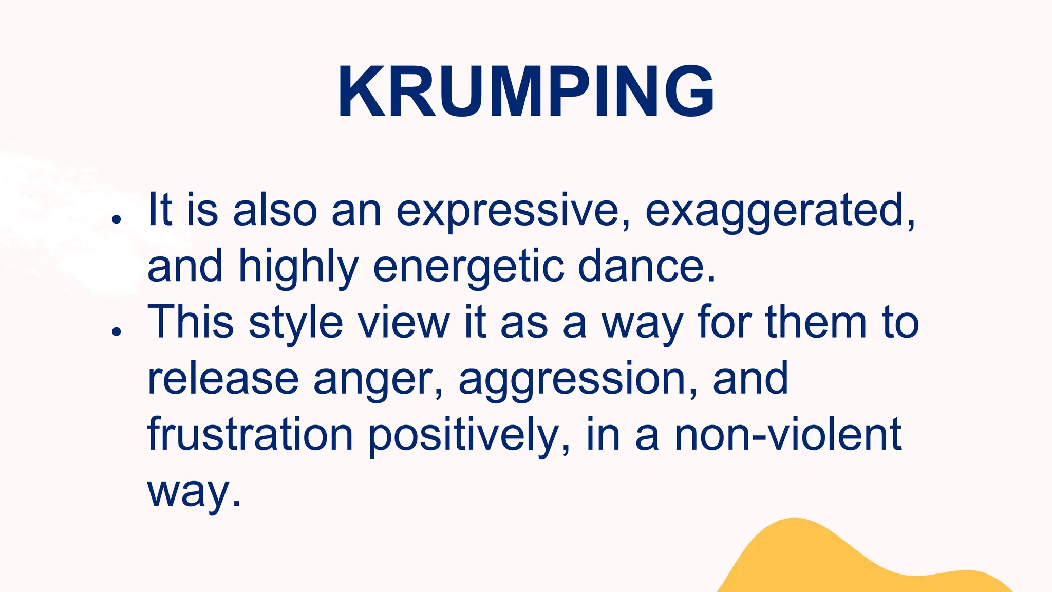 STREET DANCE AND HIPHOP DANCE STYLES (PE | PPTX