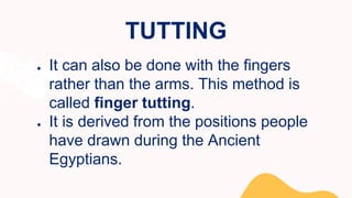 STREET DANCE AND HIPHOP DANCE STYLES (PE | PPTX