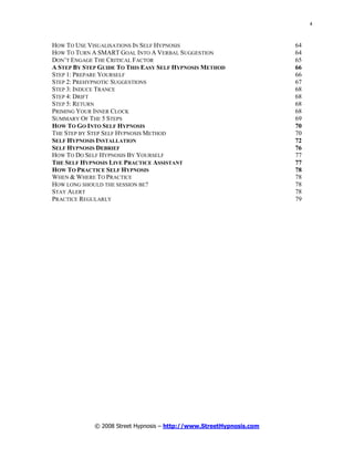 Street Hypnosis Exposed Manual | PDF