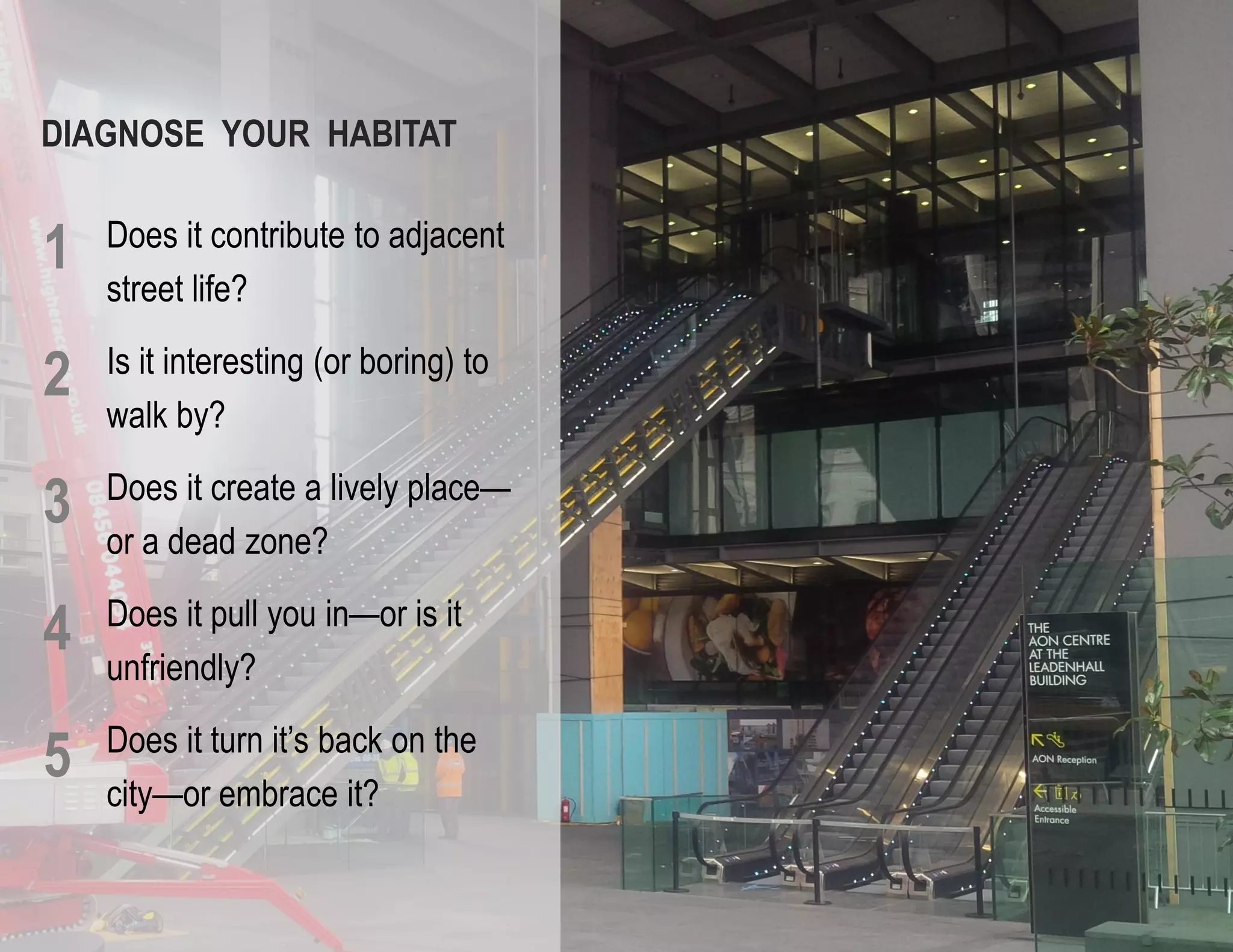 Street Level Integration + Animation | PPT